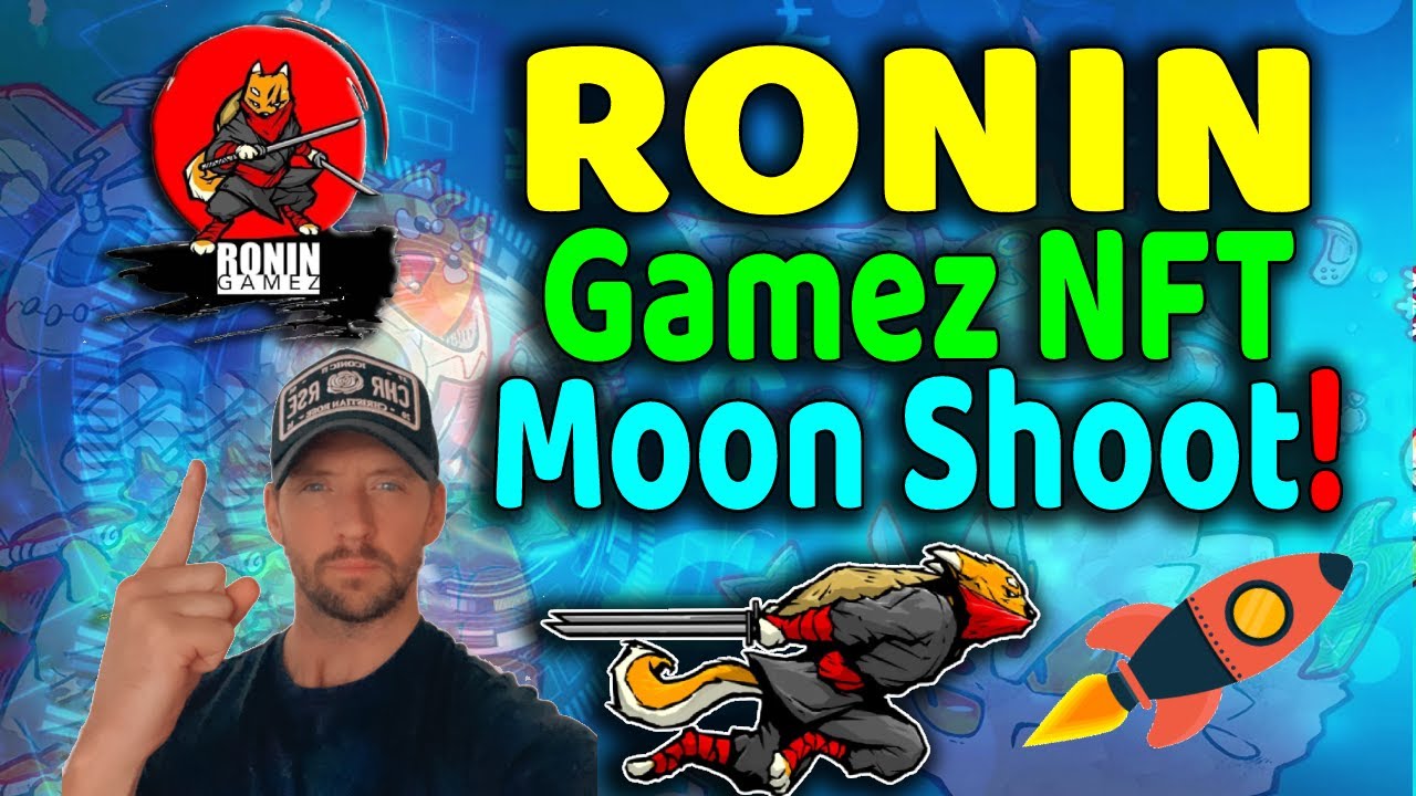 Ronin Gamez NFT Play To Earn Fighter Ready to Pump !!! - YouTube