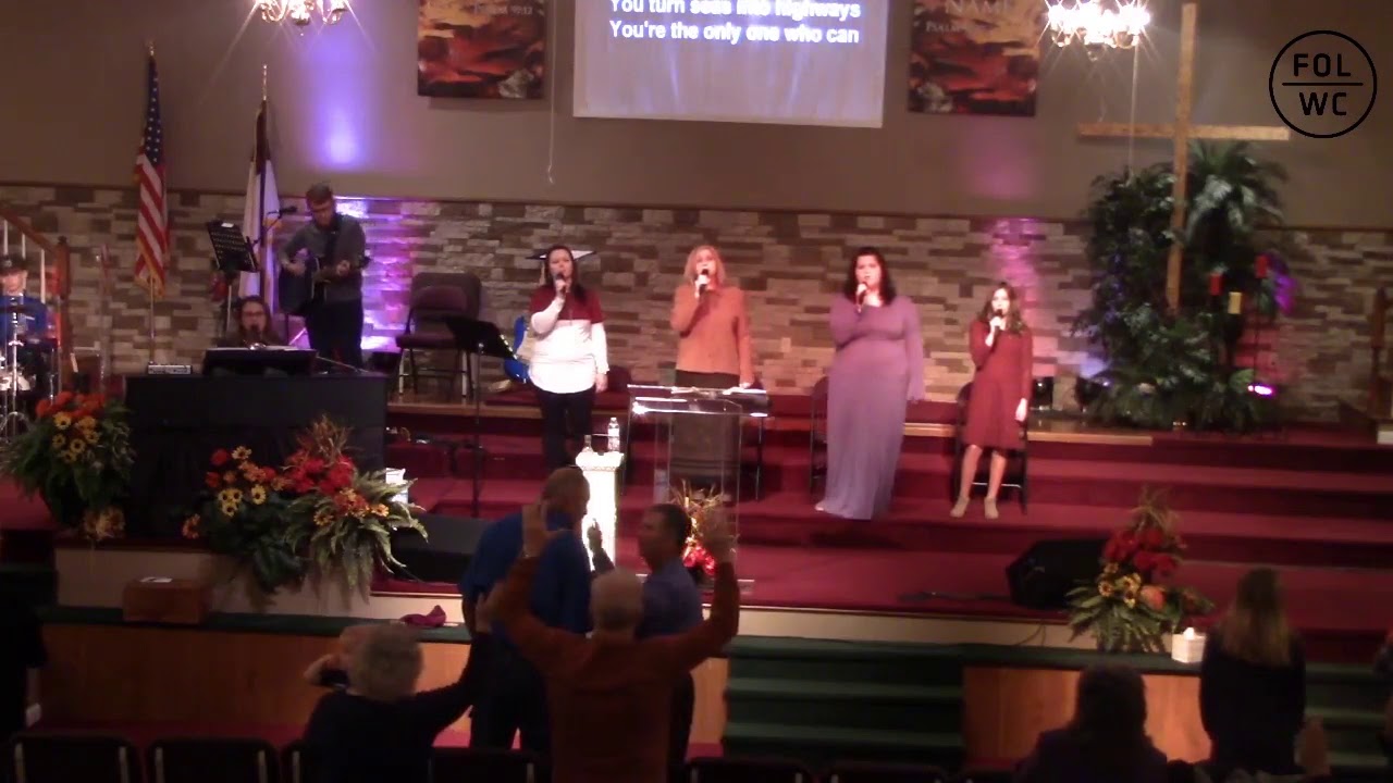 Defining Moments, WK3, Through God's Voice #FOLWCHD - YouTube