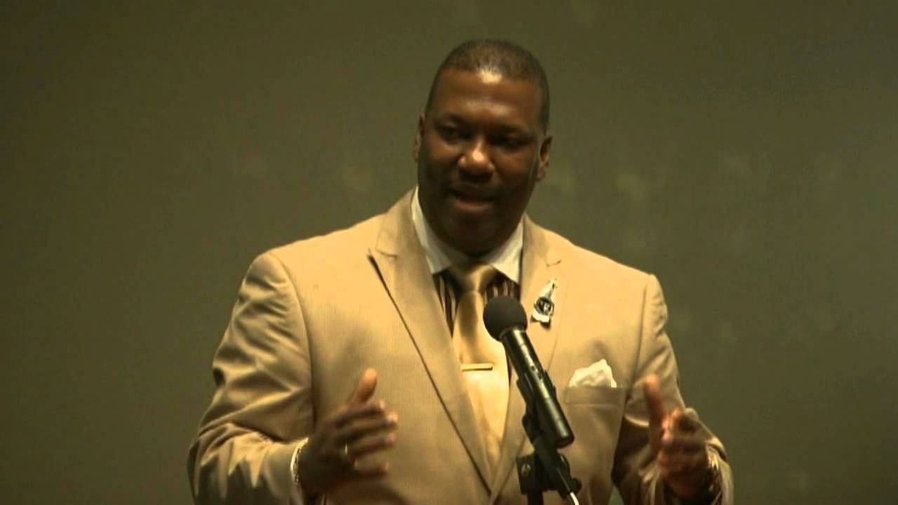 Donald Ellison: Hall of Fame Acceptance Speech - YouTube