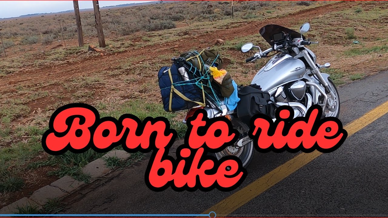 Born to ride bike: Trip on my M109r Boulevard - YouTube