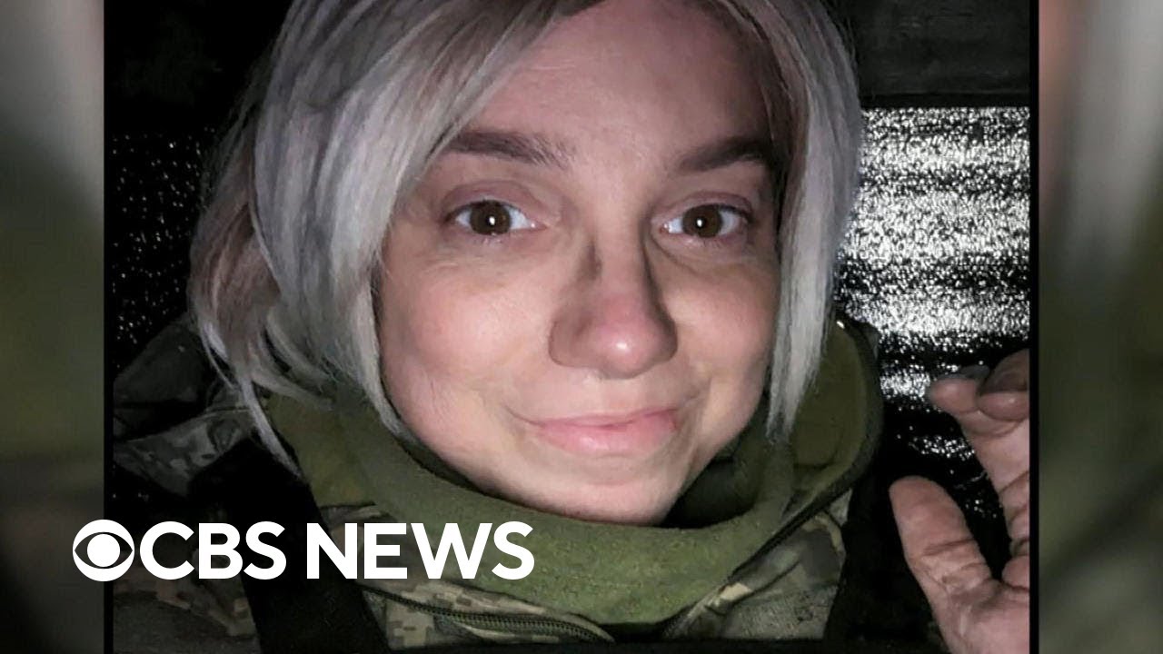 Ukrainian Armed Forces soldier shares her life on the front line - YouTube
