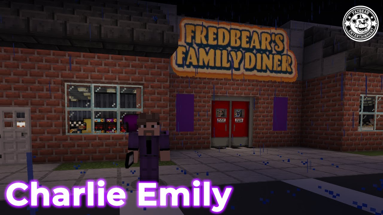 Charlie Emily | Minecraft Five Nights At Freddy's Roleplay Season 1 ...
