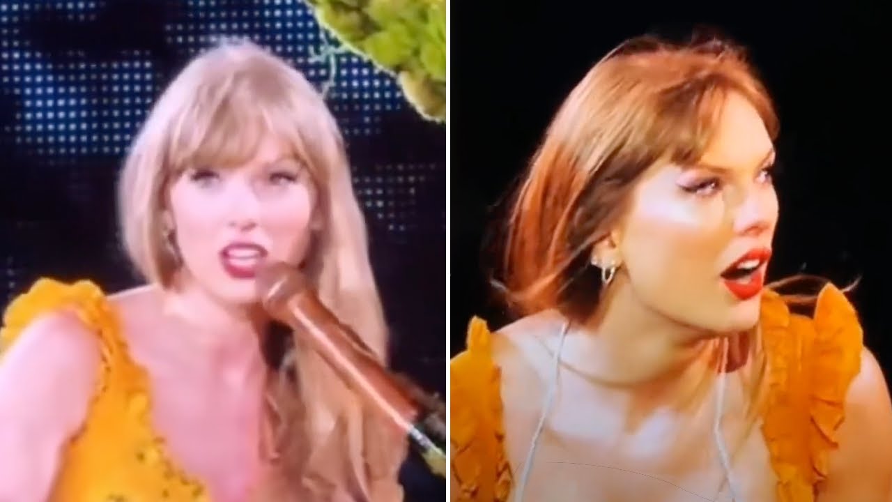 Taylor Swift SCOLDS Fans For Throwing Objects Onstage At Her; “It ...