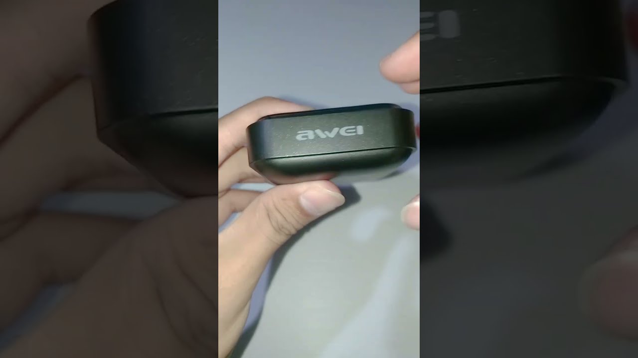 Awei T58 True Wireless Stereo / Bluetooth Earphone - YouTube