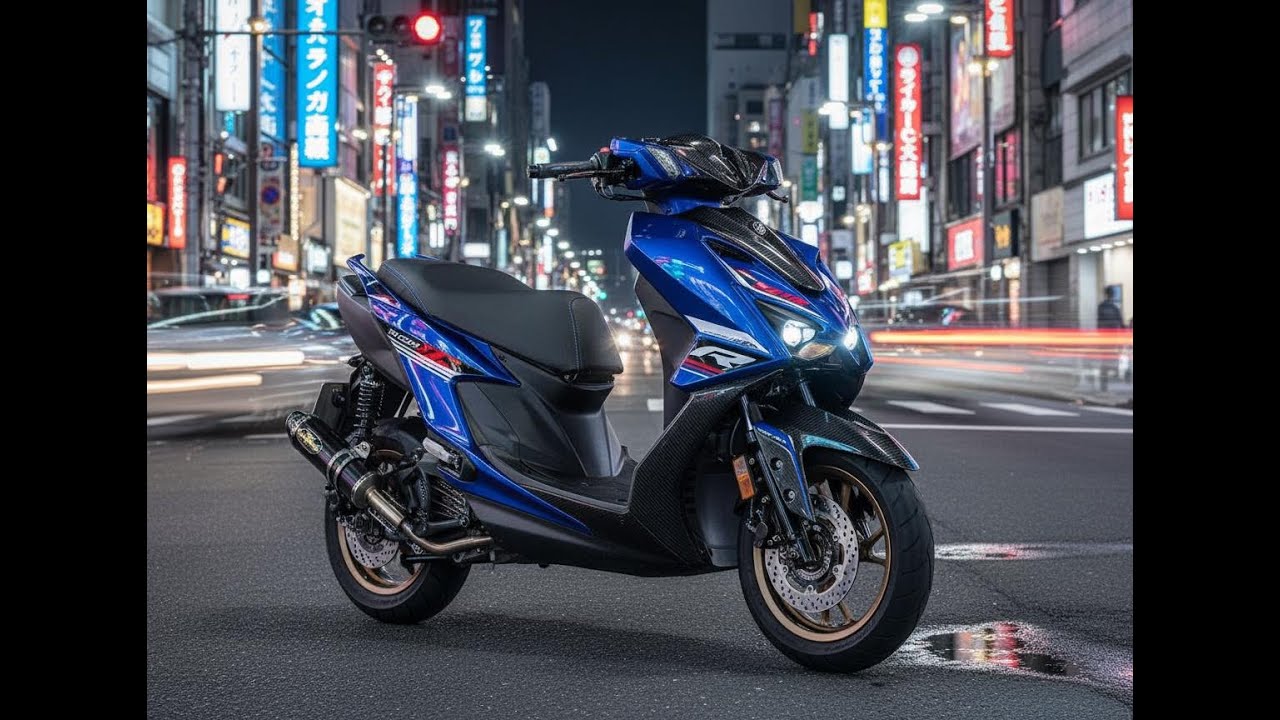 YAMAHA CYGNUS XR 155cc 7ma Generación... Eddy Motors - YouTube