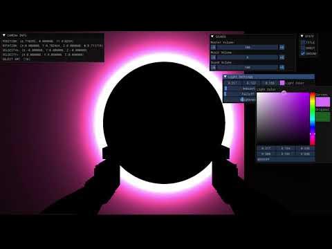 Black Hole OpenGL Shader - YouTube