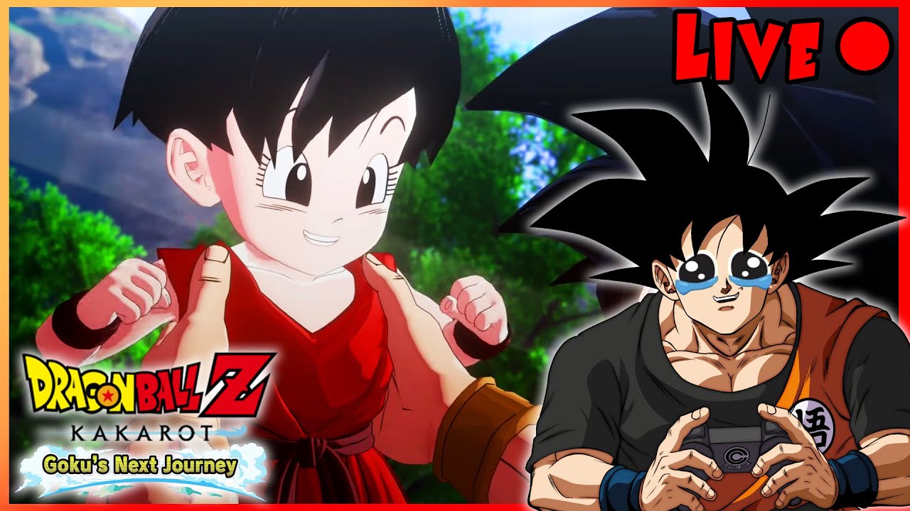 Goku's Next Journey! | Dragon Ball Z Kakarot DLC (Part 15) - YouTube