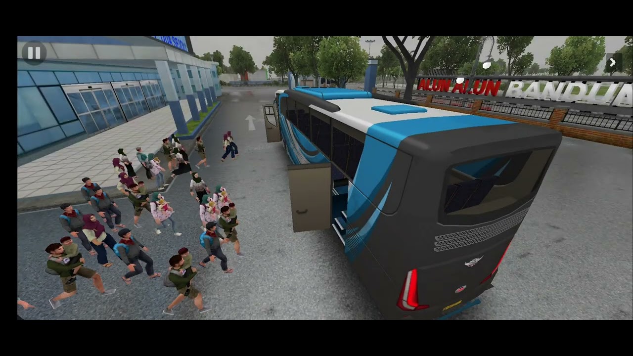 the real bus game the real bus game the real bus game - YouTube