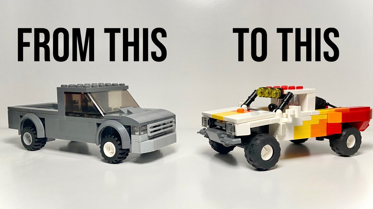 Tips And Tricks For Building Better LEGO Vehicles pt.3 - YouTube