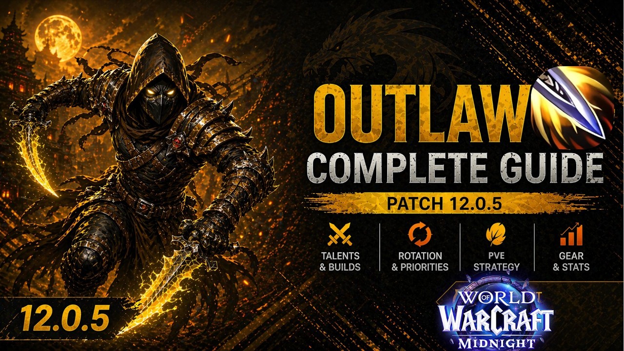 The ONLY Outlaw Guide You NEED for 12.0.5! - YouTube