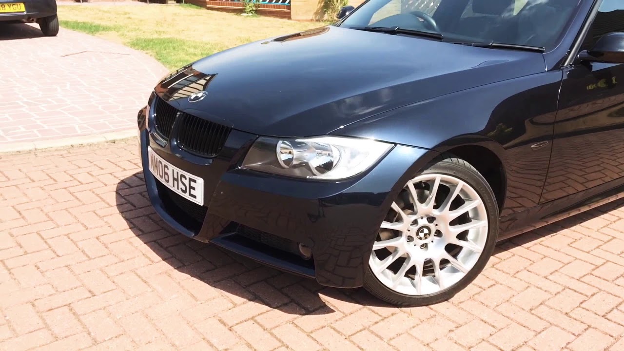 BMW 320SI review and walk round. Rare BMW motorsport model. Msport ...