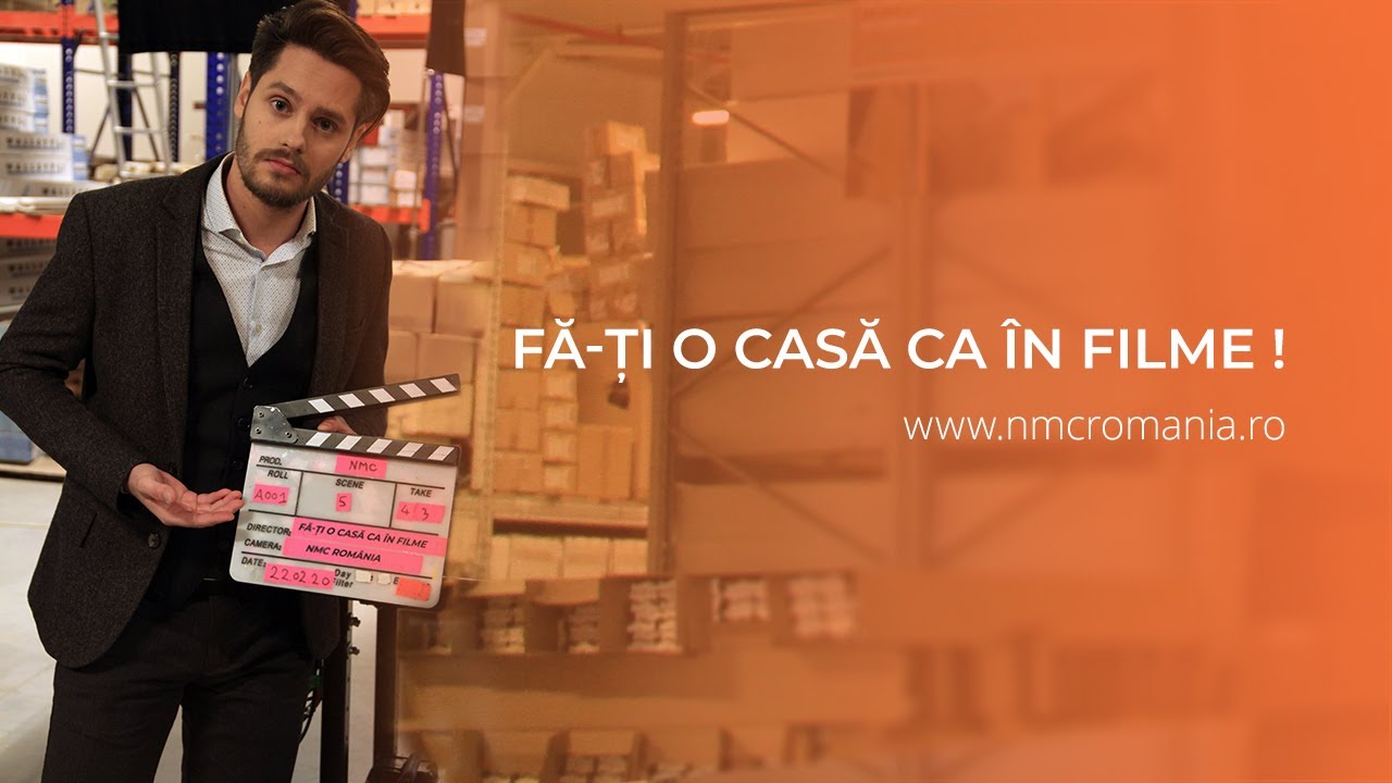 NMC Romania | Fă-ți o casă ca în filme! - YouTube