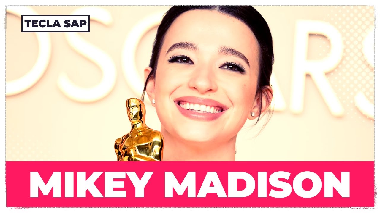 #317 MIKEY MADISON? Como se pronuncia MIKEY MADISON em inglês? - YouTube