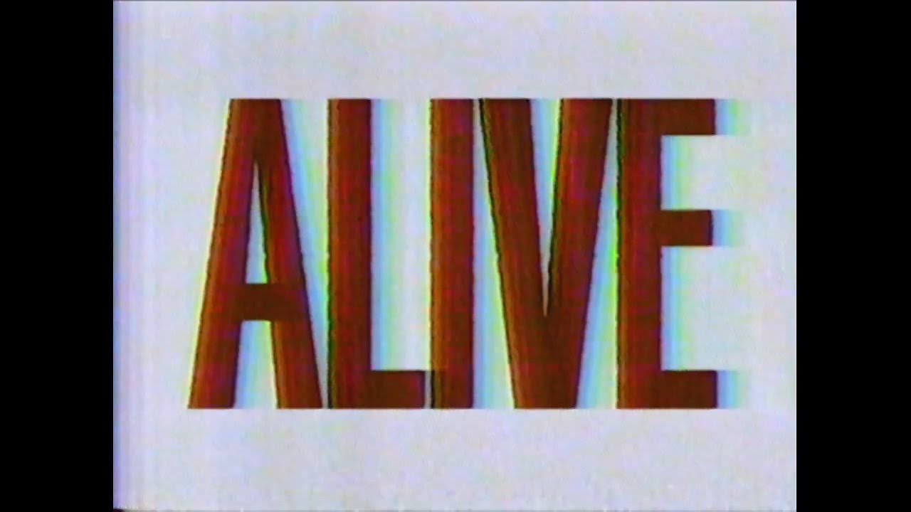 Alive "now playing at a theater near you" trailer shown in 1993 - YouTube