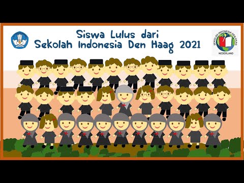 Siswa Yang Lulus dari SILN Den Haag 2021