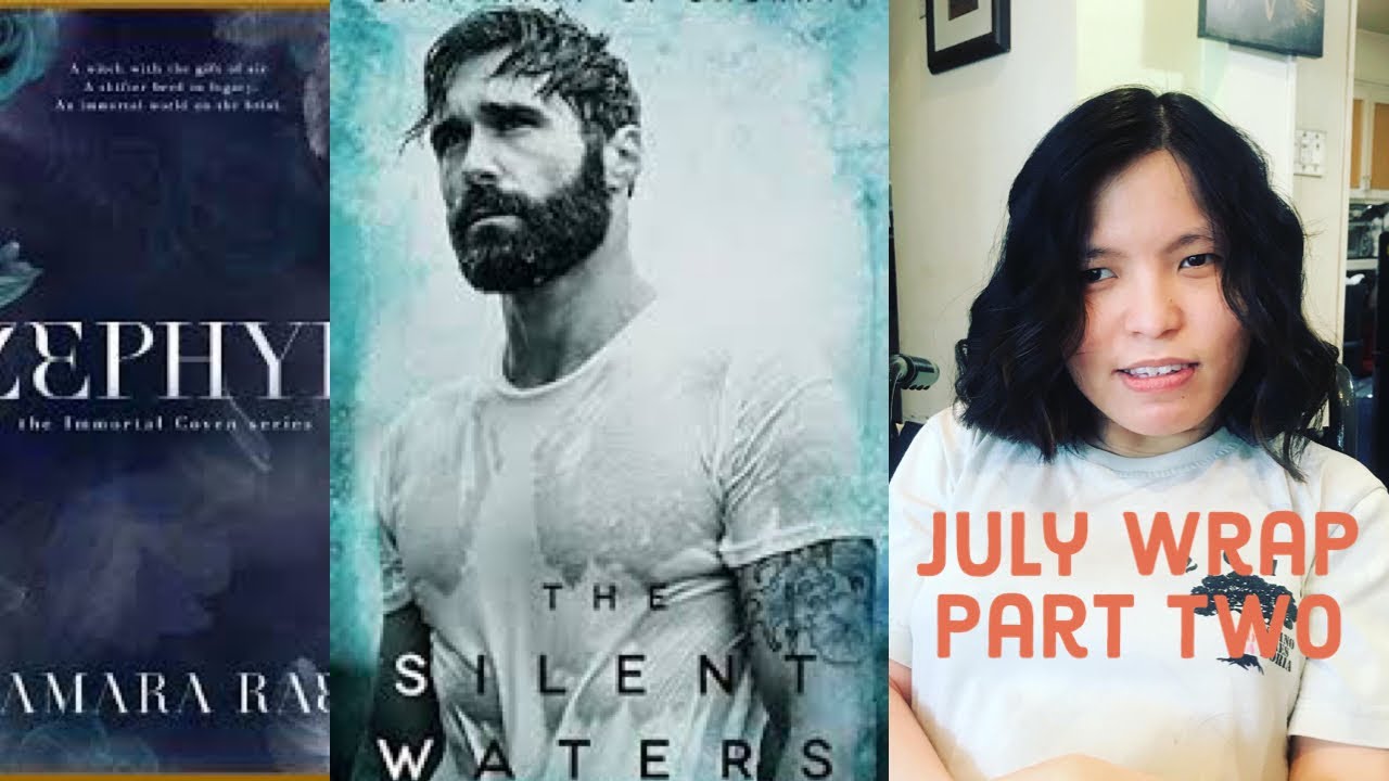 July rap up part two New release and romantic suspense - YouTube