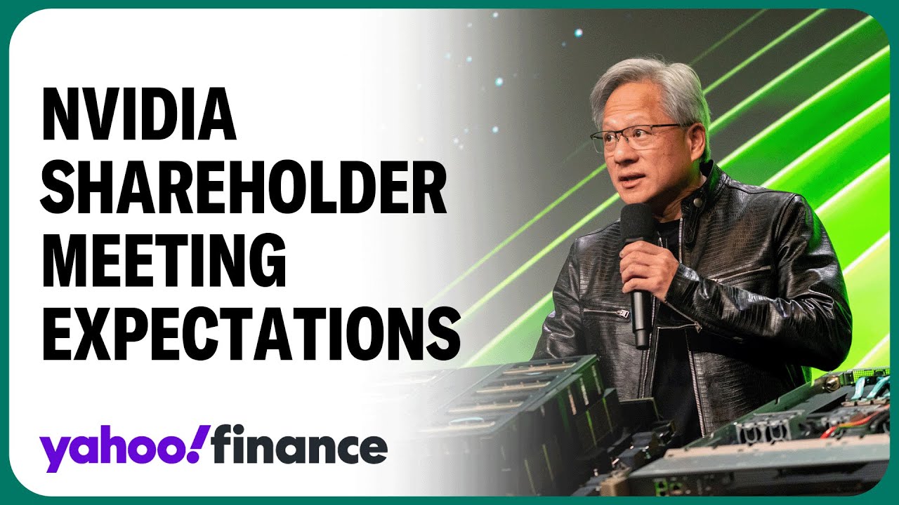 What to expect from Nvidia's shareholder meeting - YouTube