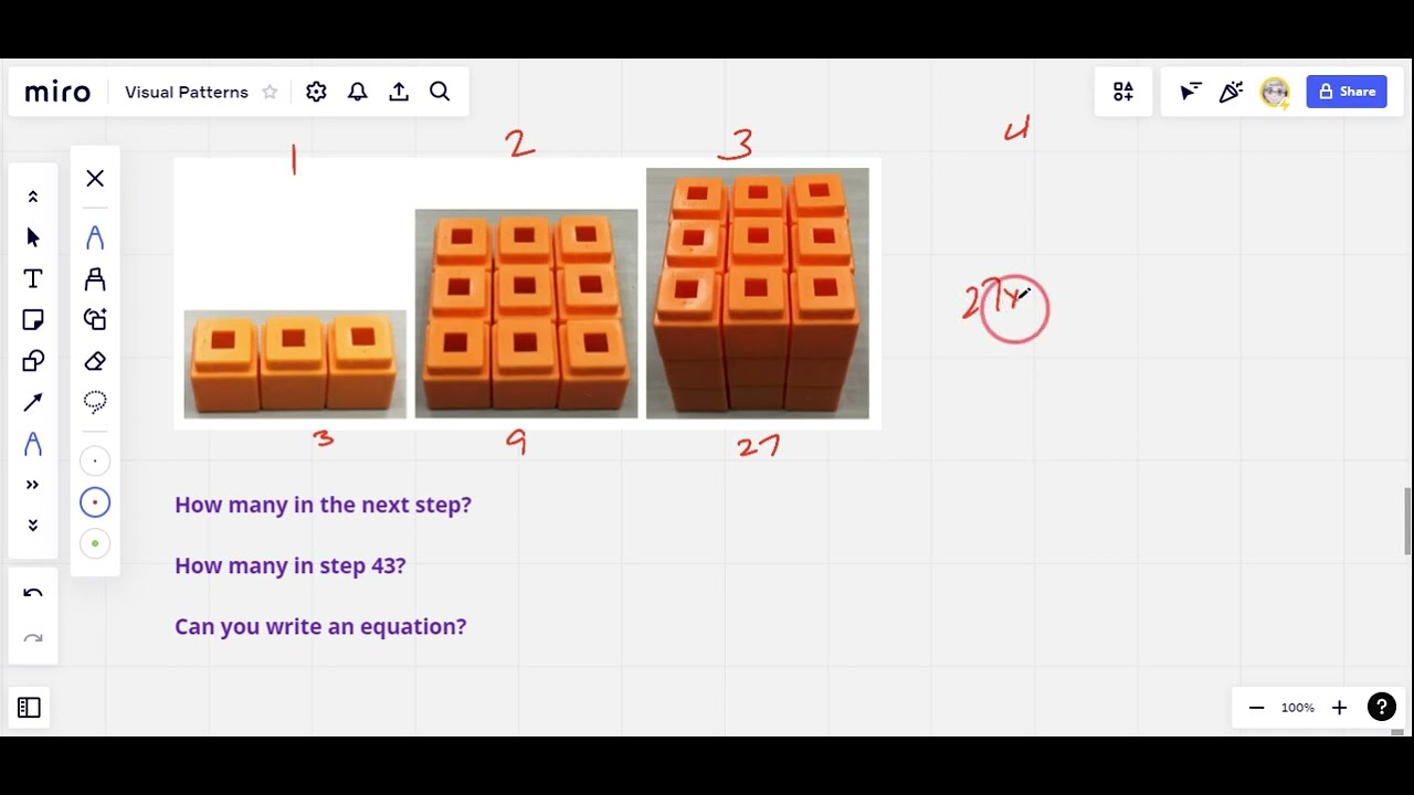 Visual Pattern Challenge 85 - biggest one yet! - YouTube