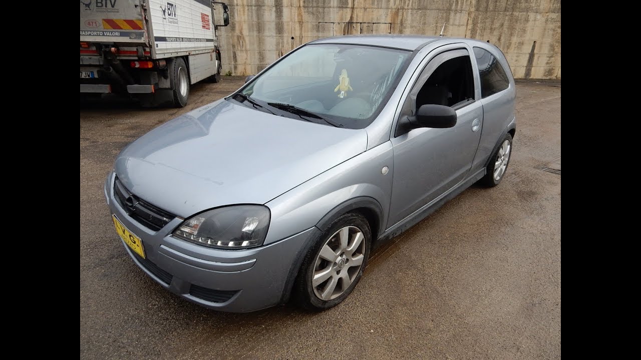 ASTA ASTA OPEL CORSA - YouTube