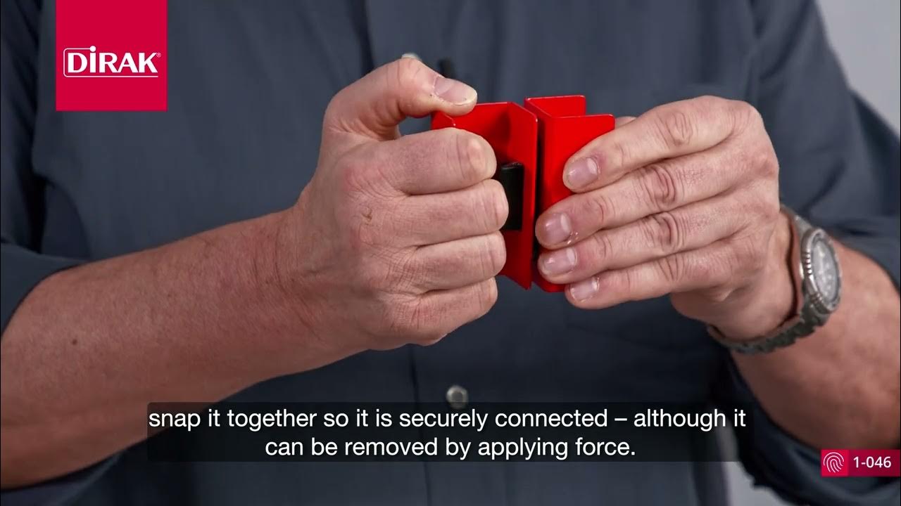 SIMPLE. RELIABLE. SECURE. - DIRAK DST fastener - YouTube