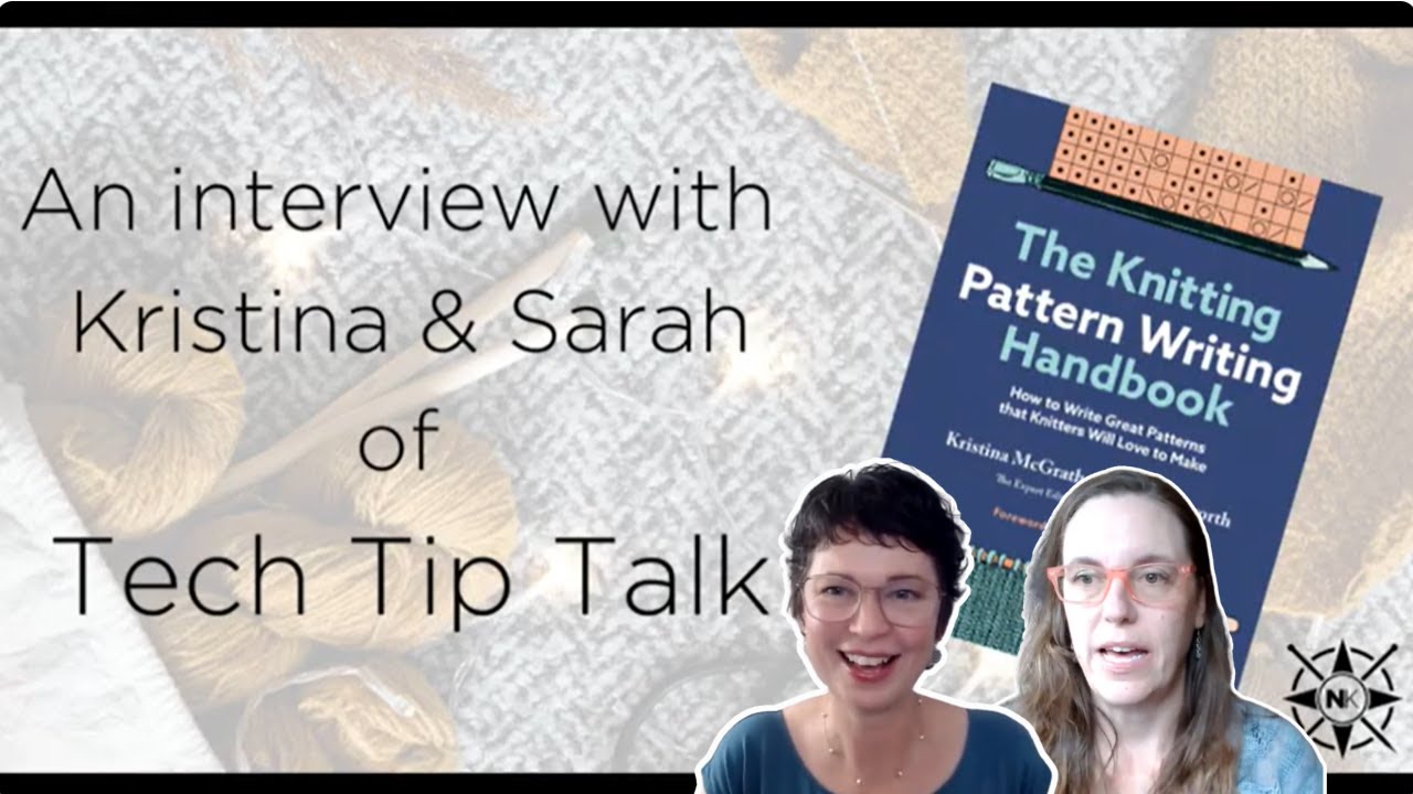"The Knitting Pattern Writing Handbook" Author Interview from Nomadic ...