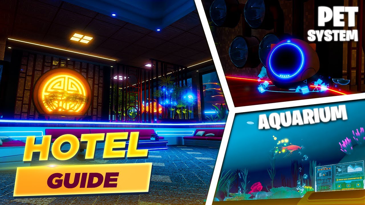 PLAYER HOUSING IS FINALLY HERE! Hotel Guide Tower of Fantasy - YouTube