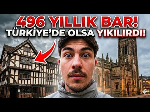 İNGİLTERE'DE PAZAR GÜNÜ 🍻 (1528'den Kalma Barda Fiyatlar)
