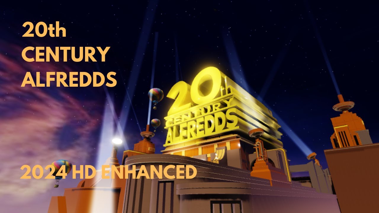20th Century AlfredDS | 2022 Logo (2024 HD Enhanced) - YouTube