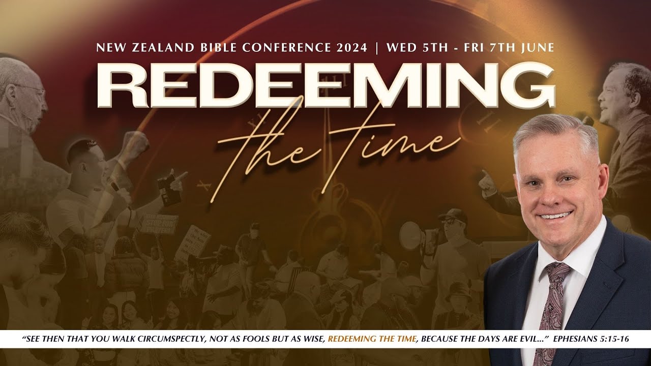 New Zealand Bible Conference | Friday 7th June PM - YouTube