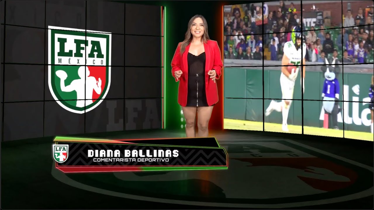 DIANA BALLINAS NOS TRAE LA PROGRAMACIÓN DE LA SEMANA 3 / LFA 2025 - YouTube
