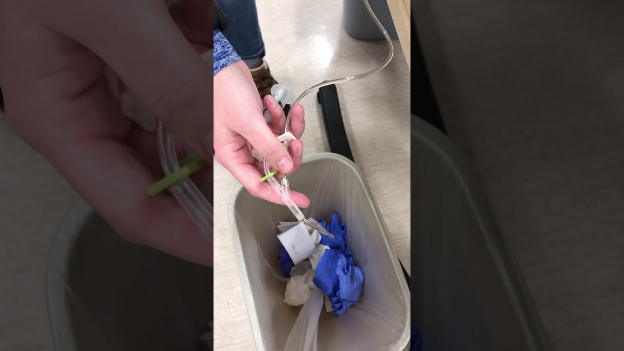 OSCE Remediation PCA Tubing - YouTube