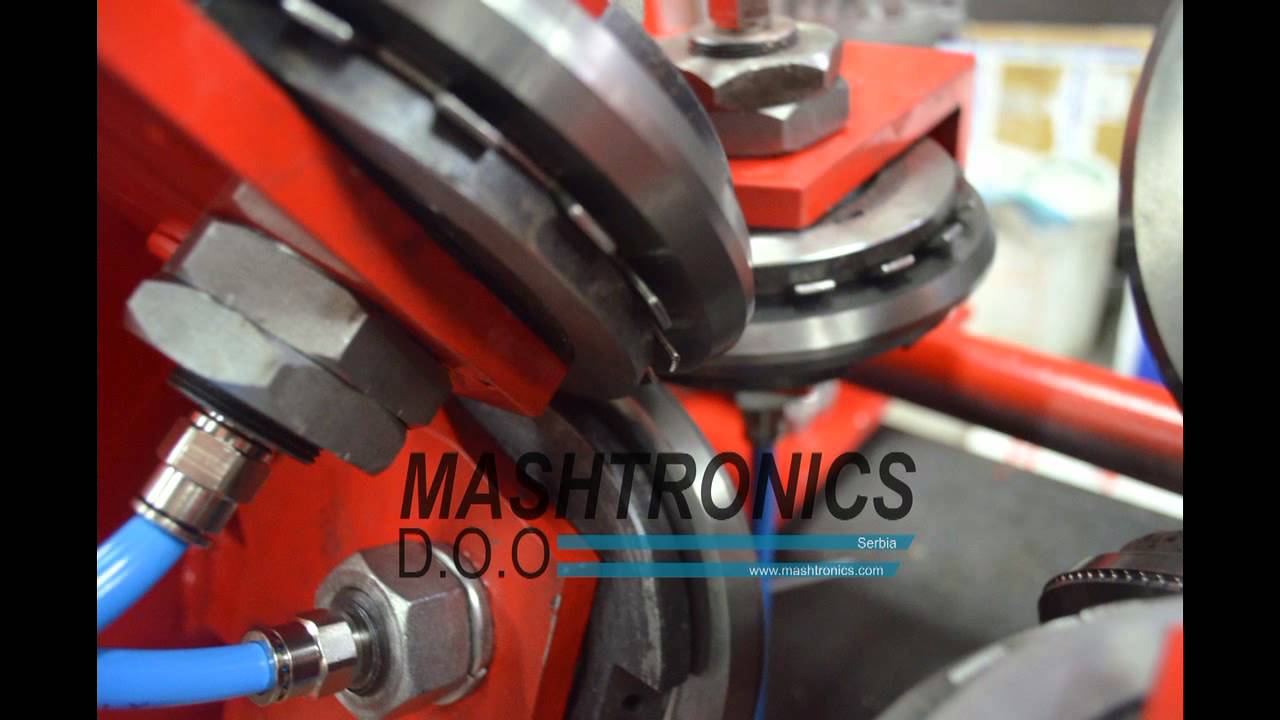 Wire drawing : Rolling cassette - YouTube