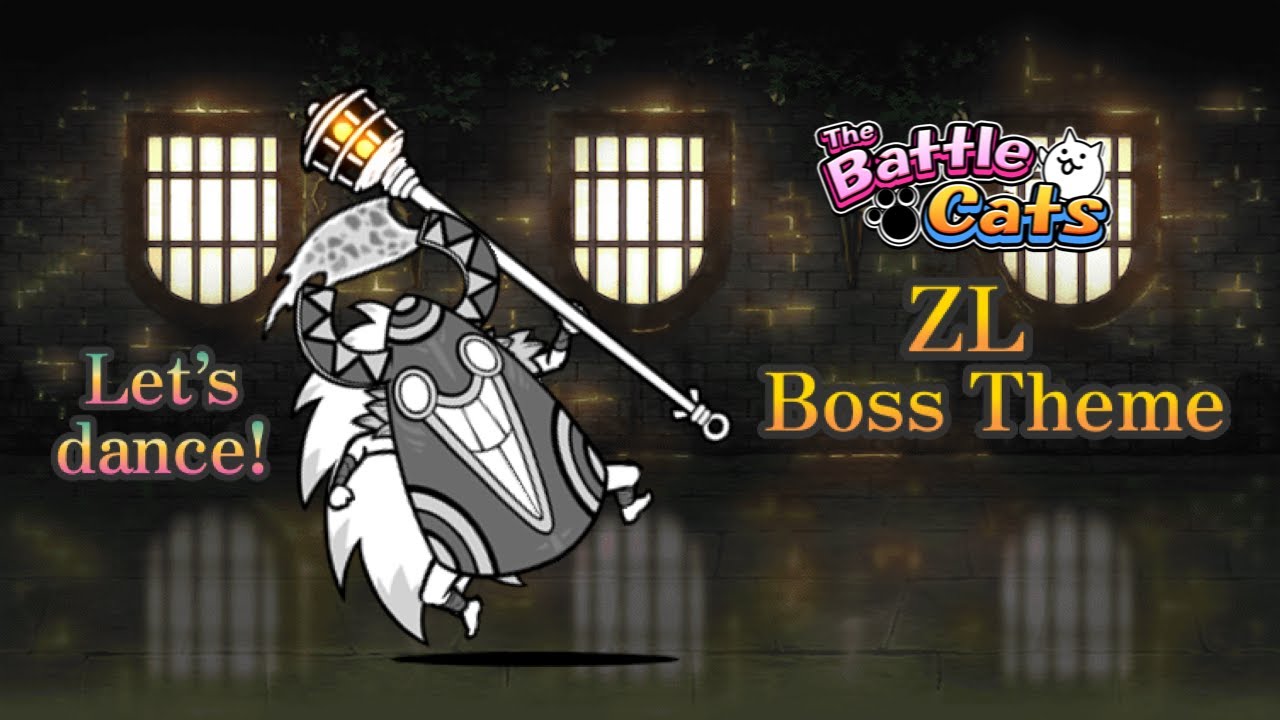Battle Cats Music: Zero Legends Boss Theme ft Yulala! ZL BGM 3! v12.4 ...