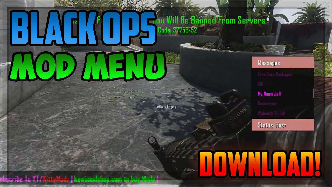 Black Ops 2: Sunken Ships v6 Mod Menu + DOWNLOAD! BO2 GOD MODE! - YouTube