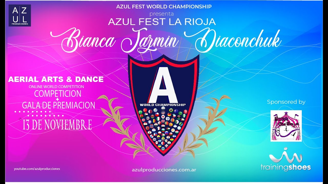 AZUL FEST LA RIOJA | ACROTELAS Bianca Jazmin Diaconchuk - SuFym Fitness ...
