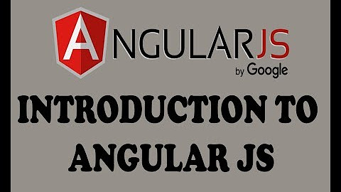 ANGULAR-JS TUTORIALS - YouTube