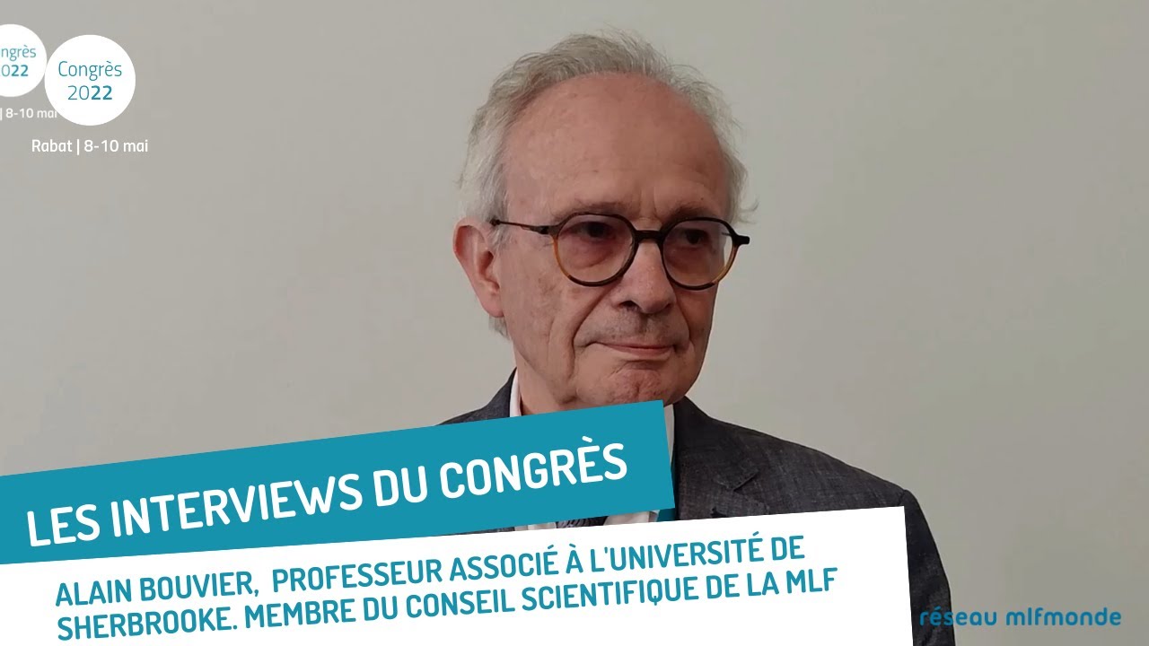 Les interviews du #CongrèsMlf | Alain Bouvier - YouTube