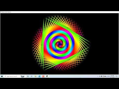 Drawing Graphics using python turtle.| Amin Coding. - YouTube