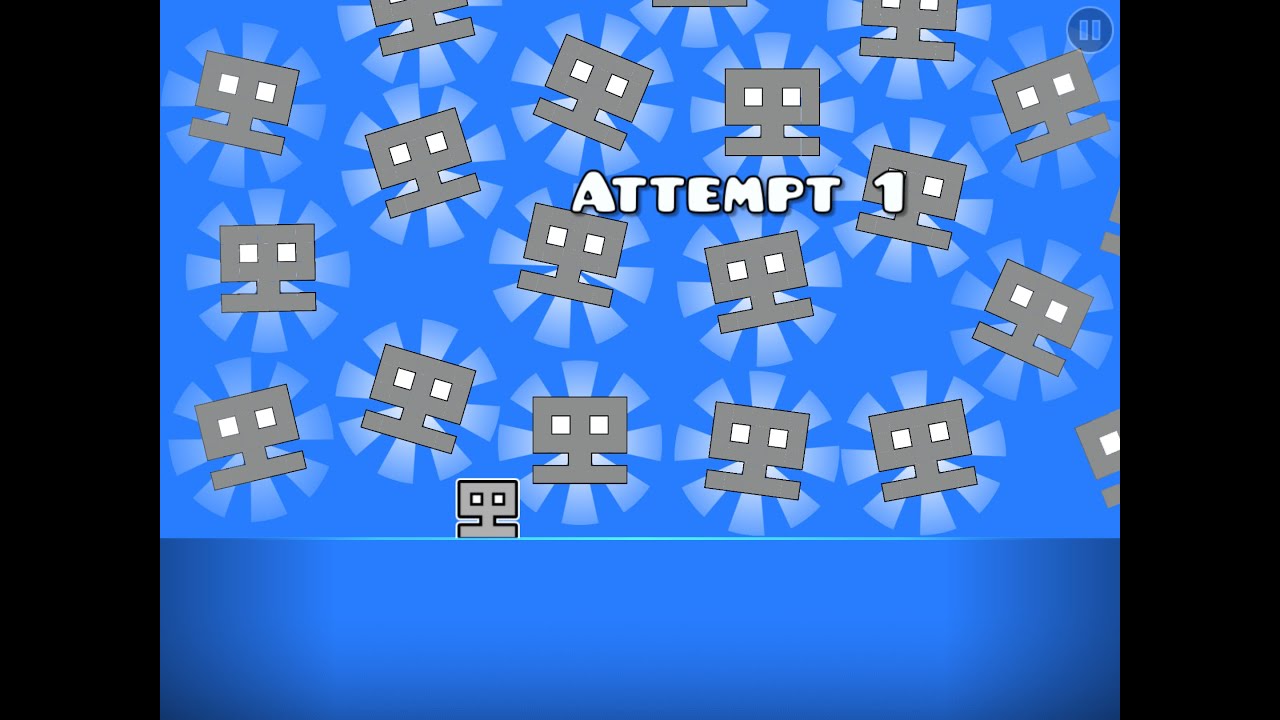 2.206 Infinite Supporter Icon Bug ART [Geometry Dash 2.2] - YouTube