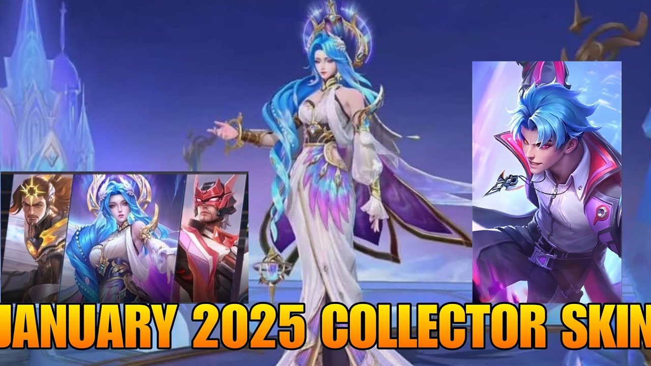 January 2025 Collector Skin | Alucard Release Date | MLBB - YouTube
