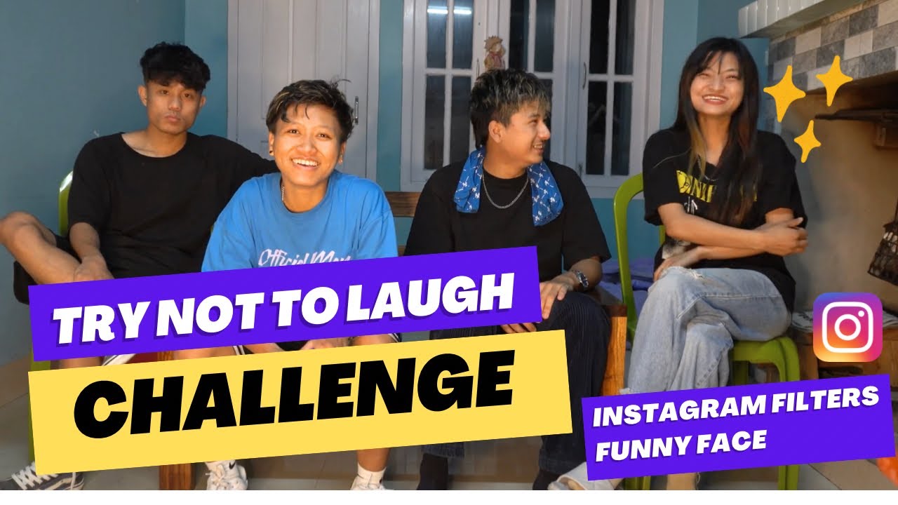 Try not to laugh challenge \ Instagram filters\funny face - YouTube