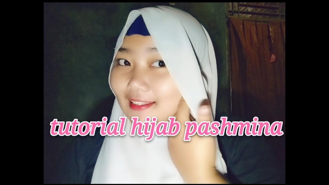 4 tutorial hijab pashmina sangat mudah - YouTube