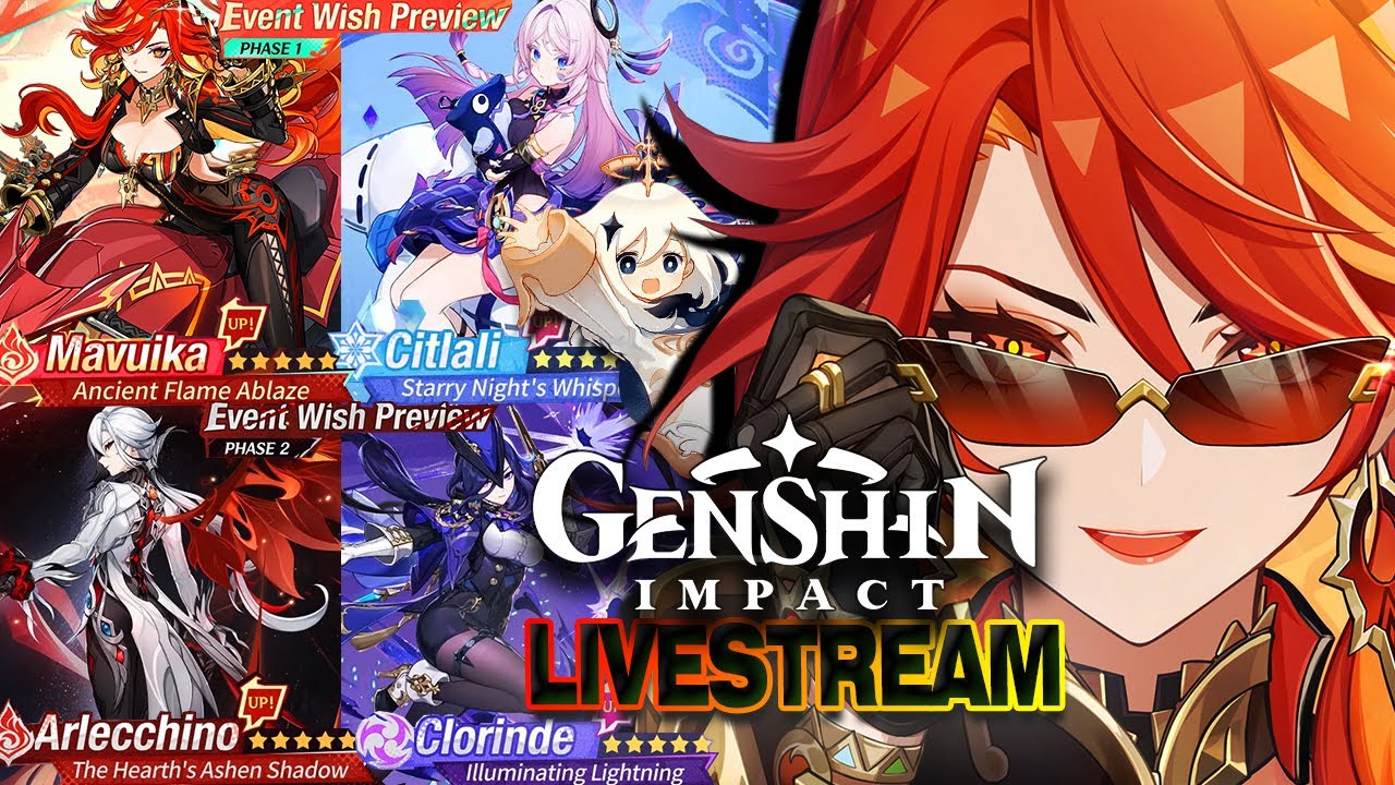 【LIVE】INFO!! SAATNYA PRE FARM MATERIAL MAVUIKA & CITLALI DARI SEKARANG ...