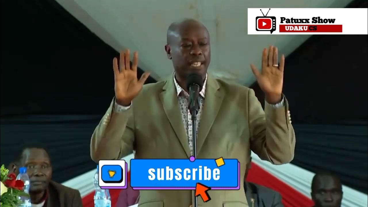 Dp Gachagua On Salary Reduction Dailynewske Kenyacitizentv