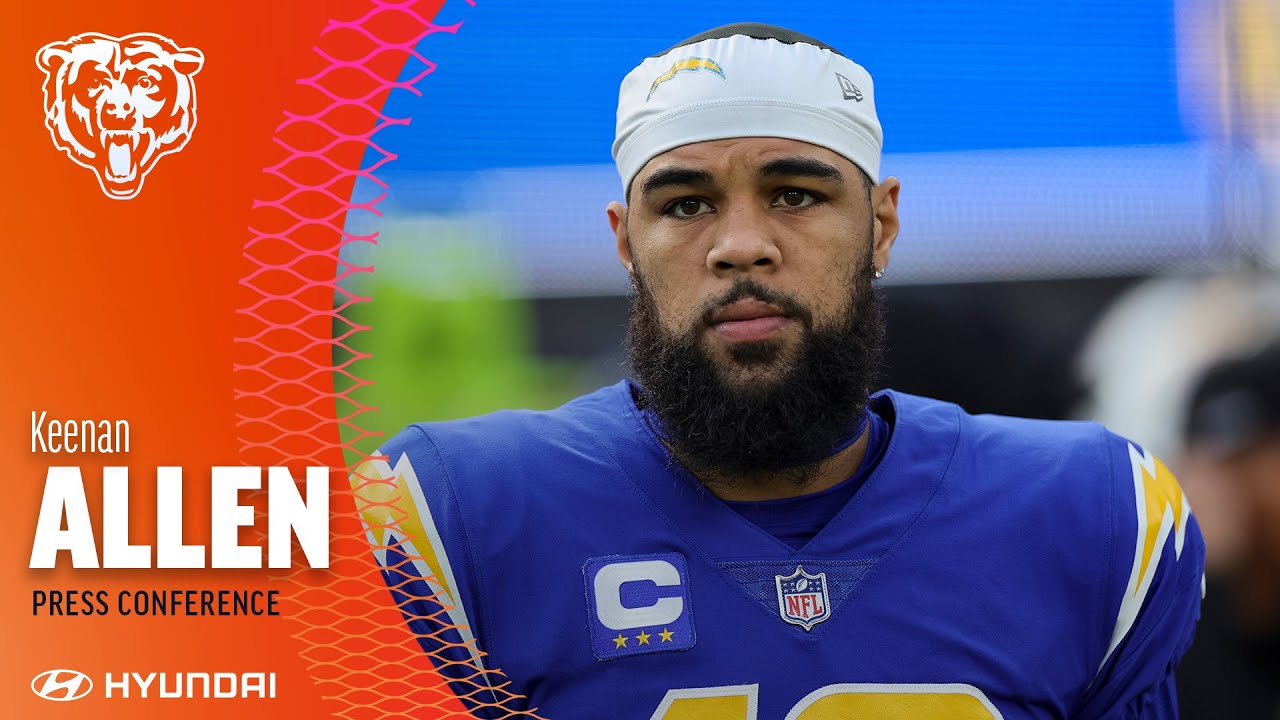 Keenan Allen on the offense: “We can be really special” | Chicago Bears ...
