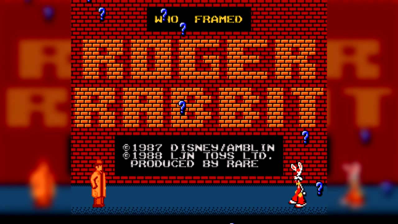 The Best of Retro VGM #405 - Who Framed Roger Rabbit? (NES) - Game Over ...
