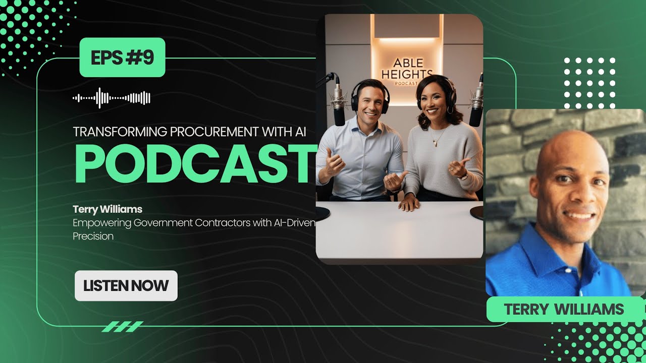 Who is Terry Williams? Transforming Government Tech with AI and ...