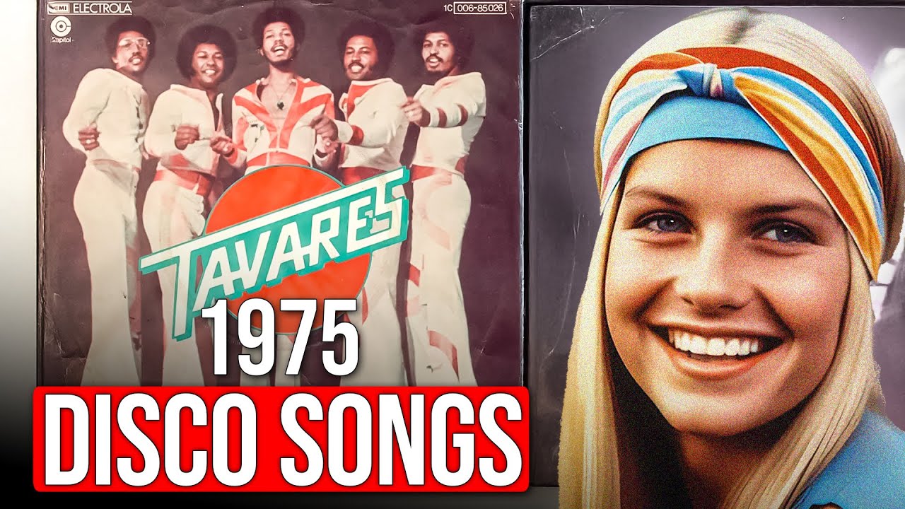 15 Amazing Disco Songs Of 1975 Revisited - YouTube