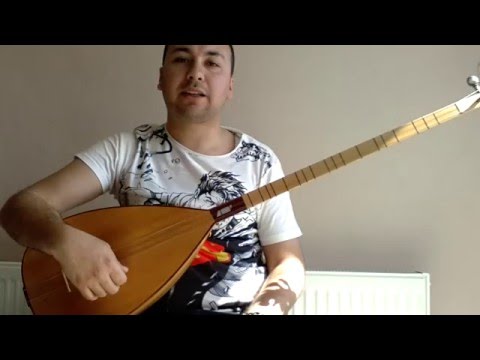 DENİZİN DİBİNDE HATÇEM Uzun Sap Bağlama Ders 17