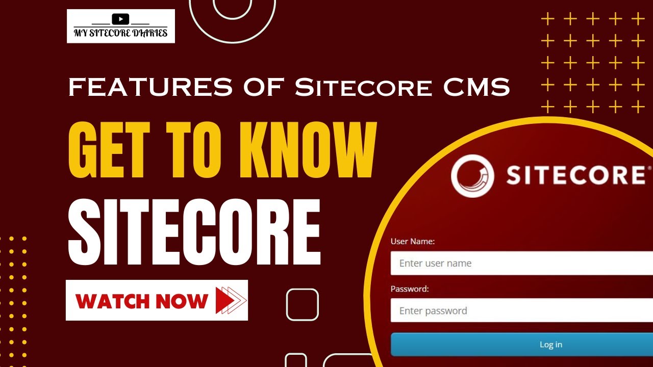 01 Introduction To Cms And Sitecore Features Of Sitecore Features Of Cms What Is Sitecore